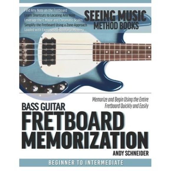 Andy Schneider | Other | Bass Guitar Fretboard Memorization Memorize ...